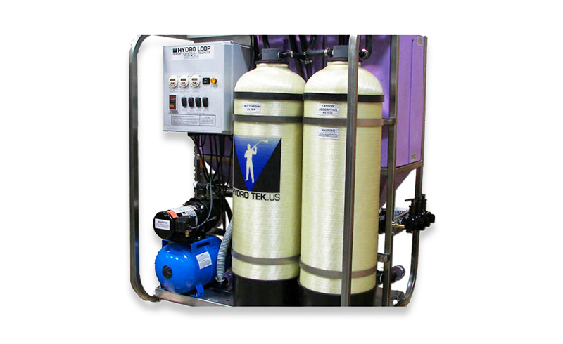 Industrial Wash Water Recycling Systems - Hydro Tek